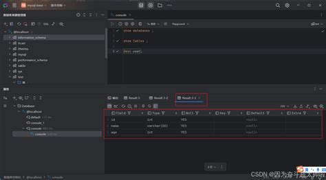 Mysql学习笔记（三）——图形化界面工具datagrip Csdn博客