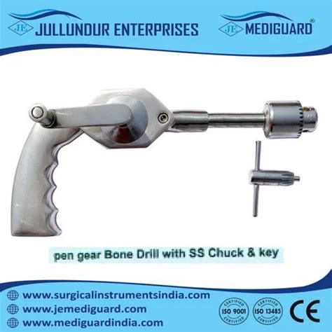Pen Gear Bone Drill With Ss Chunck And Key At ₹ 3500piece Orthopedic Drill Machine In New Delhi
