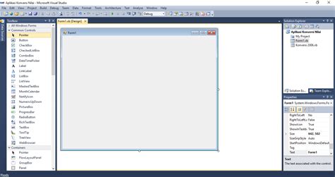 Cara Menghitung Rata Rata Nilai Dengan Menggunakan VB Net Belajar Apa Saja Jadi Mudah