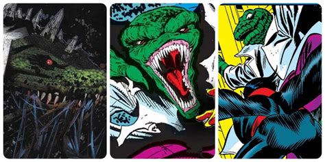 Best Spider Man Vs Lizard Battles In Marvel Comics