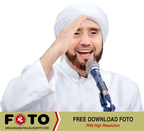 Ardjuna Grafika Png Foto Habib Syech Hormat