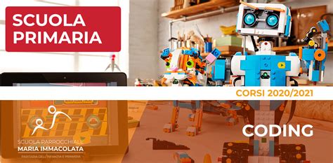 Corso Di Coding Scuola Maria Immacolata Milano