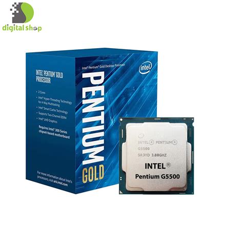 پردازنده مرکزی اینتل مدل Intel Pentium Gold G فروشگاه اینترنتی دیجیتال شاپ