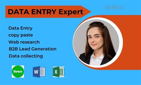 Do Efficient Data Entry Copy Paste And Data Scraping Job By Jesmin09