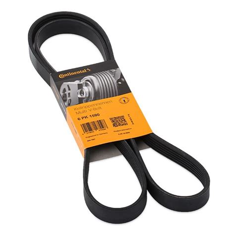 V-ribbed belt CONTITECH 6PK1590 AUTODOC price and review