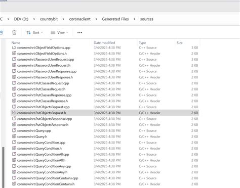 c winrt windows runtime component project doesn t generate cpp and