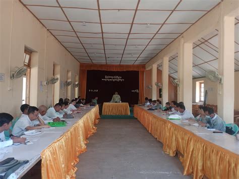 သရက်မြို့၌ မဟာသင်္ကြန်ပွဲတော် စည်ကားသိုက်မြိုက်စွာကျင်းပနိုင်ရေး အစည