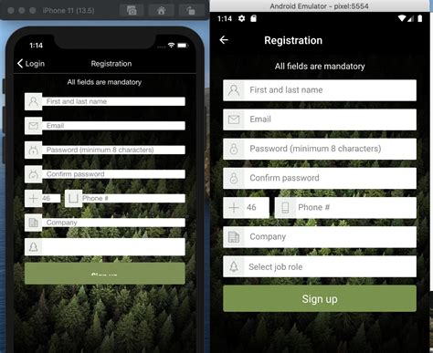 React Native App Has Different Style In Ios And Android Stack Overflow