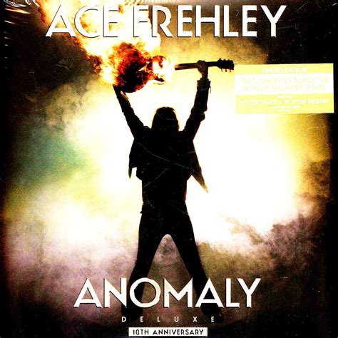 Ace Frehley Anomaly Deluxe 10th Anniversary Edition Vinyl 2lp