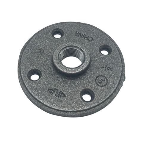 1 2 Malleable Iron Railing Flange Black Wal Rich Corporation