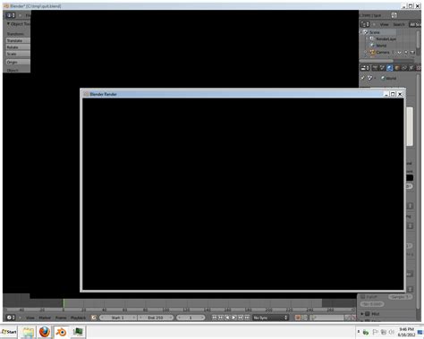 render not working properly program stops working properly lighting