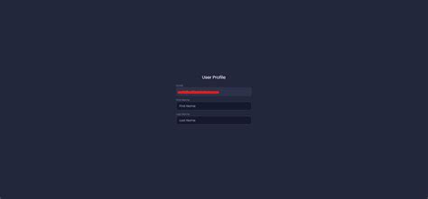 Enhancement Make The Profile Page Have Better Styling · Issue 4224