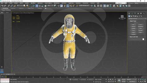 Hazmat Suit 3d Model In Fantasy 3dexport