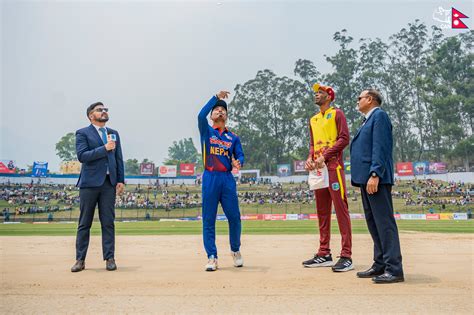 वेस्ट इन्डिज ‘ए र नेपाल चौथो खेलका लागि आज भिड्दै आदेश Toka Adesh