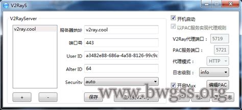 V2rays 配置 V2ray 教程 Windows 系统下 V2rays 客户端使用教程丨搬瓦工ss教程