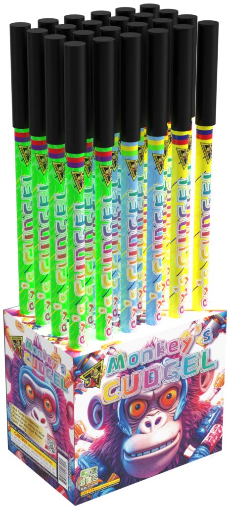 MONKEY S CUDGEL Fireworks Planet