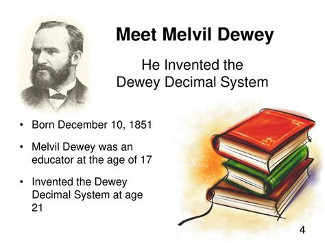 The Dewey Decimal System Ppt Download