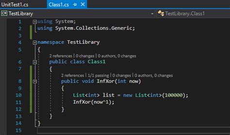One Test Case Throw A Stackoverflowexception But All Cases Are Passed