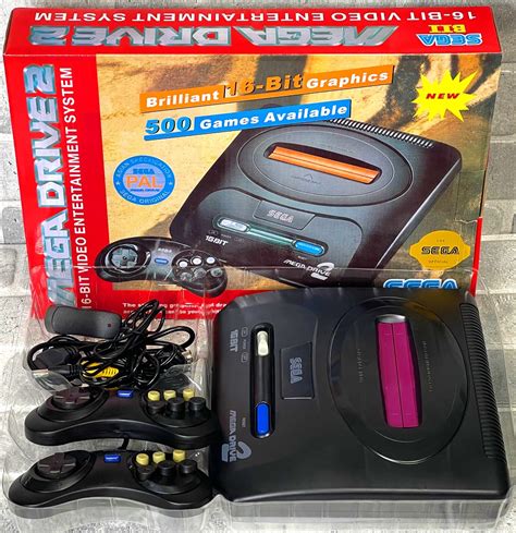 Игровая приставка Sega 16 bit - купить по лучшей цене в интернет ...
