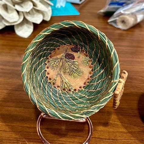 Long Leaf Pine Needle Basket Weaving With Carrie Schneider The Arts