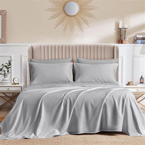 Casa Linen Alaskan King 108x108 Sheet Set Luxury Soft 100