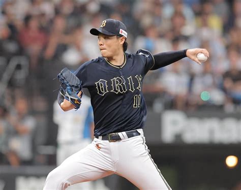 【セパ公示】（2日）オリックスが山崎福也、広島が玉村昇悟を抹消 スポーツ報知