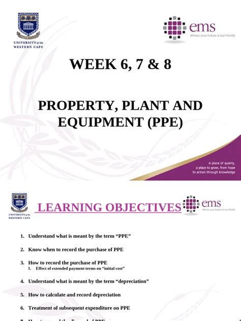 Ppe Slides 1 Pdf Depreciation Book Value