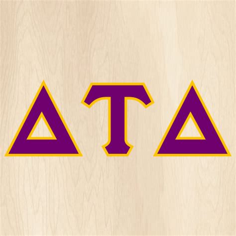 Delta Tau Delta Greek Letter Svg Delta Tau Delta Png Files Delta Tau Delta Fraternity Vector