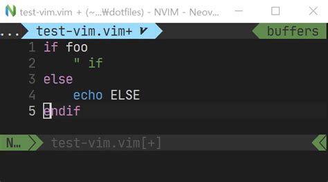 Matchit Does Not Use Treesitter Depends On Syntax · Issue 15462