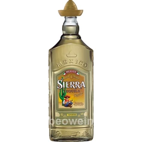 Sierra Tequila Reposado 1,0 l - tgh24 - Fachgroßhandel für Getränke