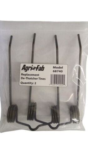 Agri Fab Replacement Dethatcher Tines 2 Pack