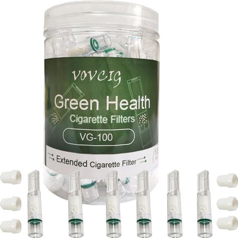 Vovcig Cigarette Filter Cigarette Filter Attachment Multiple Filters For Cigarettes Cigarette