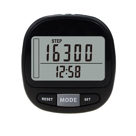 3d Pedometer Step Counter For Walking And Miles Simple Step Tracker