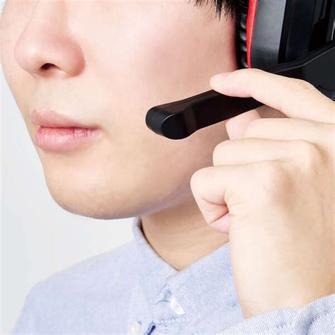 両耳小型4極ゲーミング有線ヘッドセット Hs Gm04mstbk