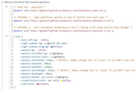 GitHub GitMurf Masonry Vanilla