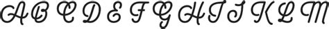 Aromatica Script Otf 400 Font What Font Is