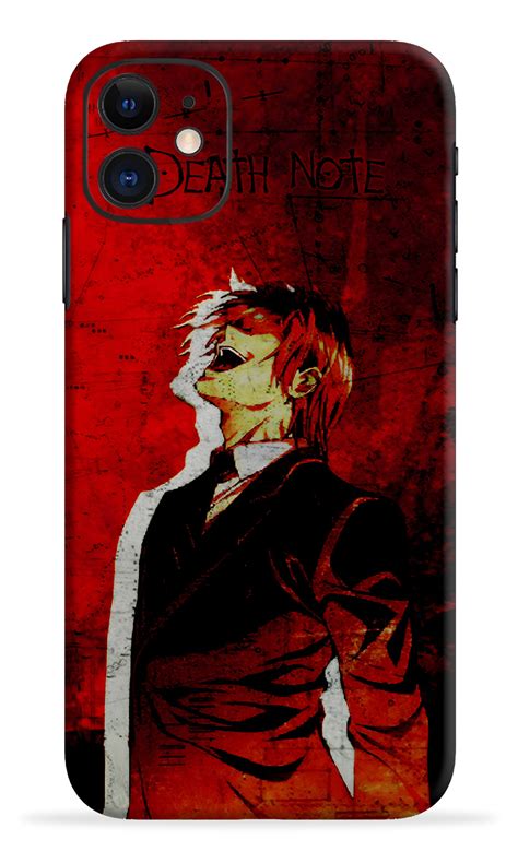 Death Note Mobile Skinmobile Skin Only Rs149 Skinlelo Death Note Mobile Skinmobile Skin Only Rs149 Skinlelo