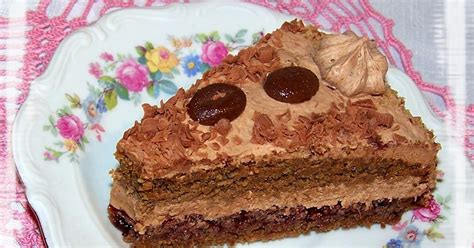 Gotuj Sam Tort Orzechowy Z Kremem Kawowo Czekoladowym
