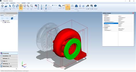 Cad Collision Detection Tool Glovius
