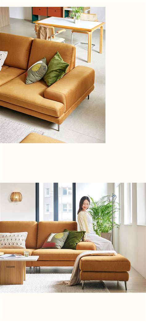 일반소파 포플랭 스윙 4인 기능성 젠위브 패브릭 소파 Md콜라보네이버페이 1만원권 오늘의집 쇼핑