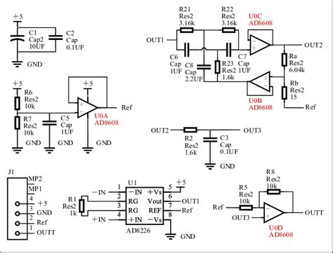 Circuit Diagram Of Signal Conditioning Download Scientific Diagram