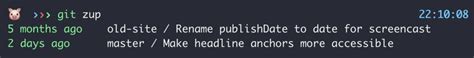 A Git Alias To Show A Detailed Git Branch Overview Stefan Judis Web