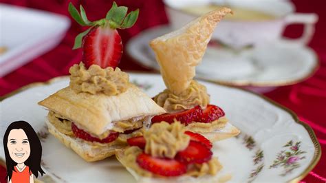 Amazing Vegan Strawberry Cheesecake Puffs EASY Recipe Just Vegan Recipes And More