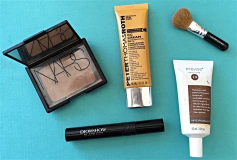 3 Must Have Cosmetics I Dont Leave The House Without Natalie Setareh