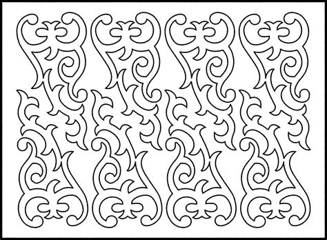 Sketsa Motif Batik Flora 30 Motif Batik Flora Gambar Contoh Ragam Riset