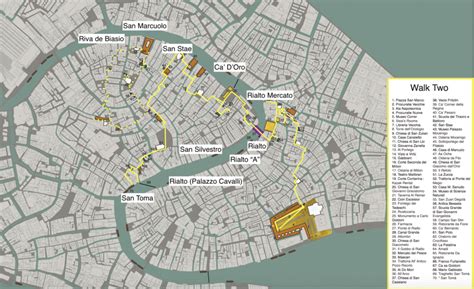 Navigating Venice Carner Tales