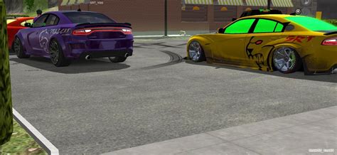 Good Hellcat Logo Vs A Bad Hellcat Logo Rcarparkingmultiplayer