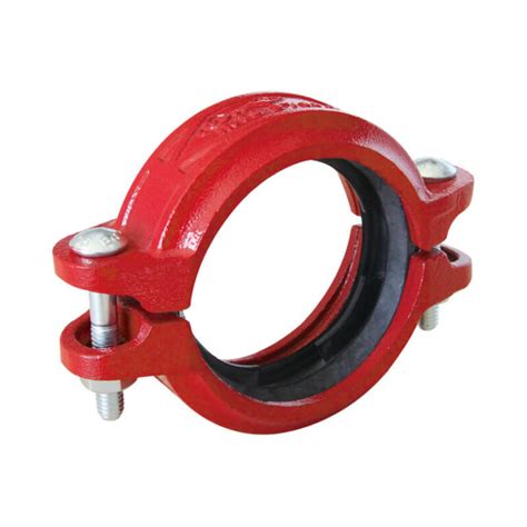 Rigid Grooved Coupling Ul Listed Fm Approved Tpmcsteel