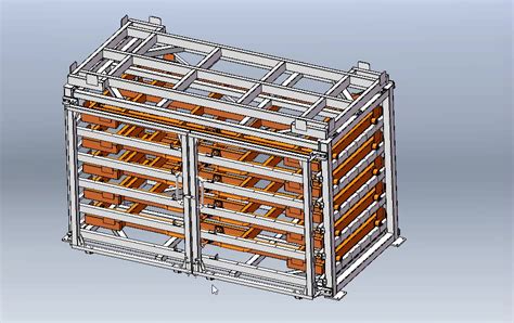 多层抽屉钣金架放重型钢板的架子铝板镀锌板钣金存储架 阿里巴巴