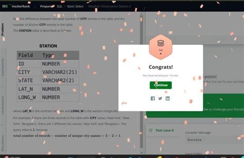 Adarsh Kachhi On Linkedin Sql Sheriyanscodingschool Hackerrank